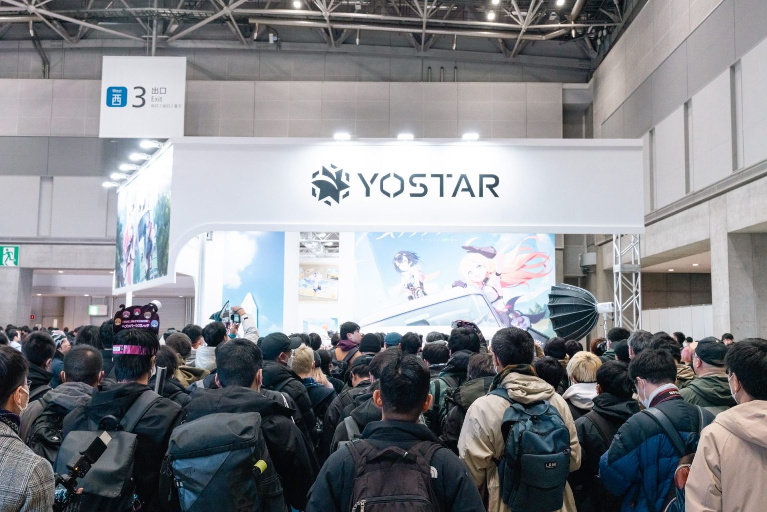 コミケ105のYostarブースをレポート！新作『ステラソラ』の展示を中心にお届け！ | Yostar Plus