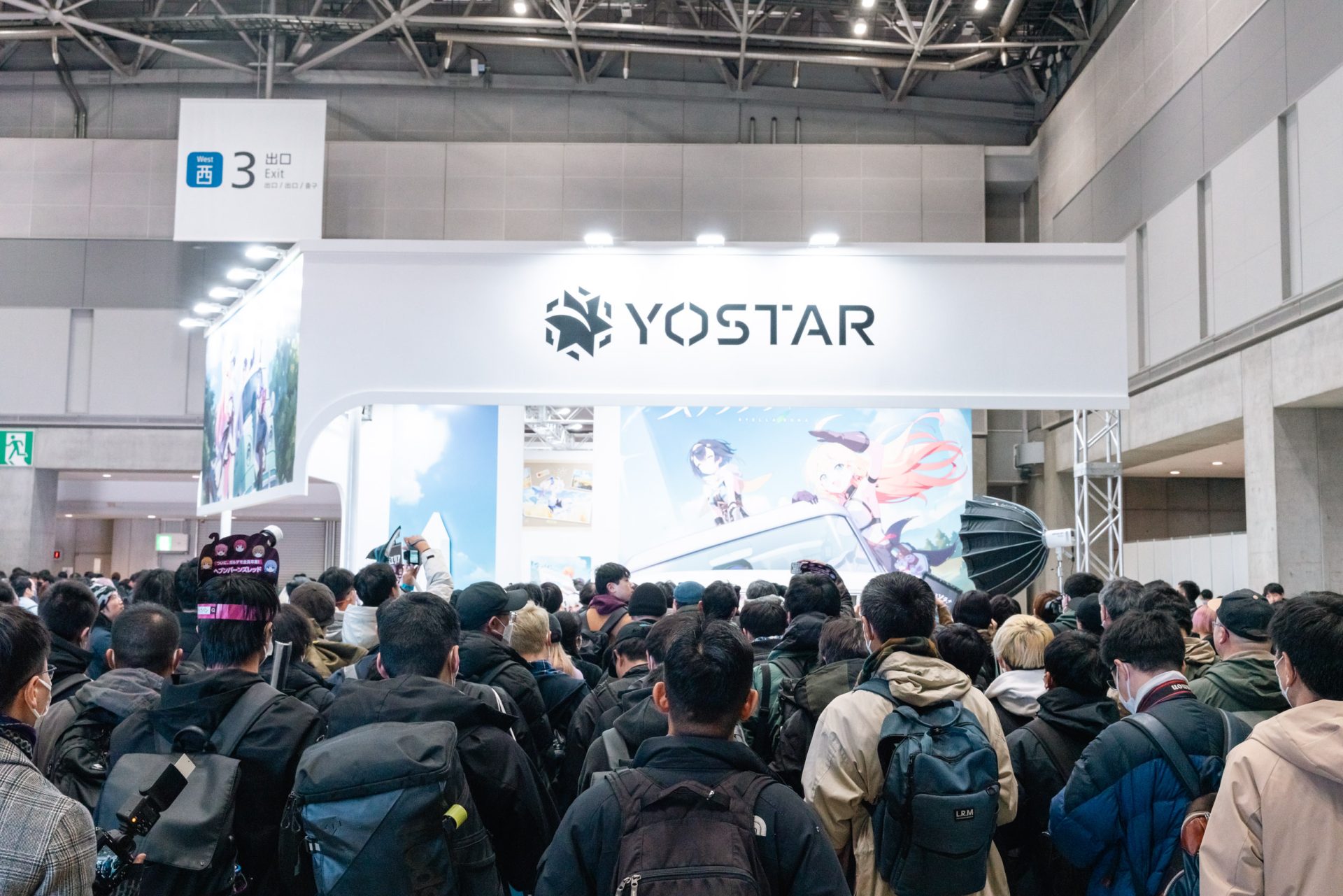 コミケ105のYostarブースをレポート！新作『ステラソラ』の展示を中心にお届け！ | Yostar Plus